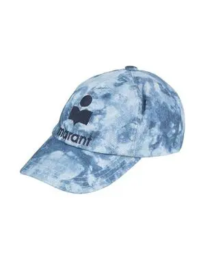 Isabel Marant Étoile Cotton Baseball Cap - Blue