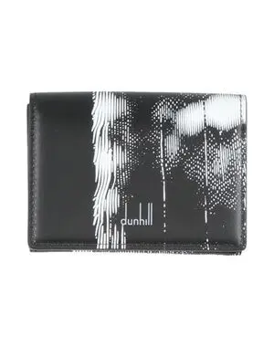 Dunhill Wallet Leather - Black