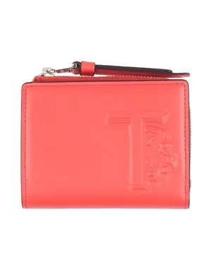 TOD'S Wallet Leather - Red