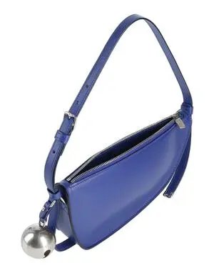 Burberry Leather Baguette Bag - Blue