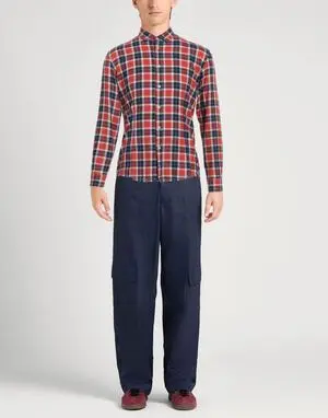 DANIELE ALESSANDRINI Shirt Size Linen, Cotton