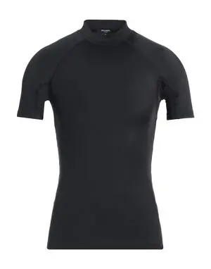 Balmain Logo Print" Polyamide And Elastane T-shirt
