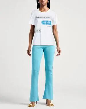 Moschino Printed Cotton T-shirt