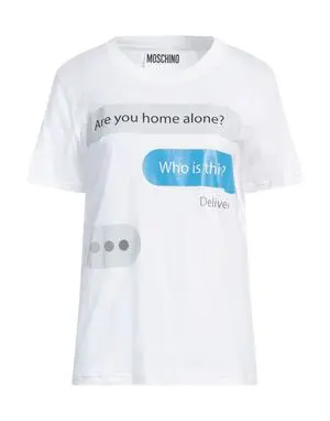 Moschino Printed Cotton T-shirt