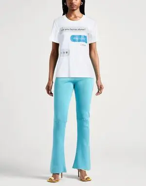 Moschino Printed Cotton T-shirt