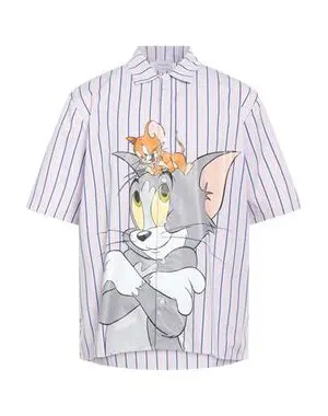 FAMILY FIRST Shirt Sky Size Cotton