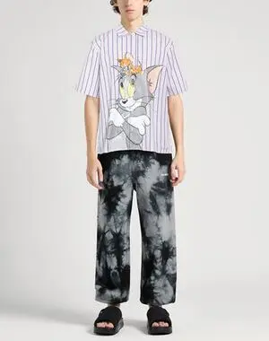 FAMILY FIRST Shirt Sky Size Cotton