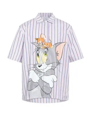 FAMILY FIRST Shirt Sky Size Cotton