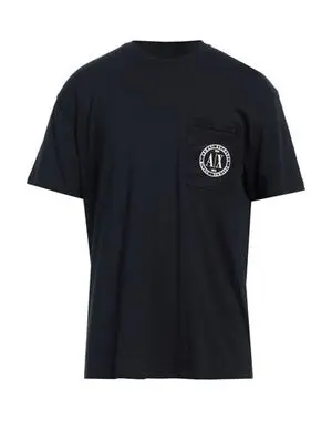 Armani Exchange T-shirt Size Cotton, Polyester, Elastane