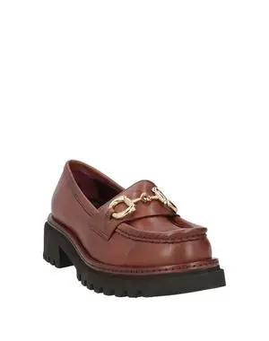 CALPIERRE Leather Loafers