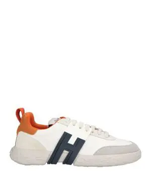 Hogan Low-top Sneakers With Embellished Logo Detail - Off White