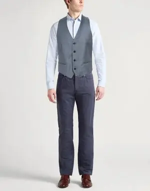 Emporio Armani Tailored Virgin Wool Vest