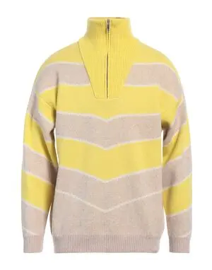 DANIELE FIESOLI Turtleneck In Merino Wool And Polyamide