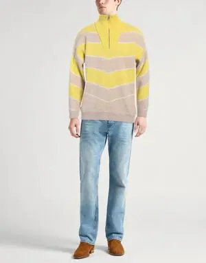DANIELE FIESOLI Turtleneck In Merino Wool And Polyamide