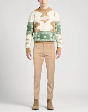 Dunhill Twill Pants - Beige