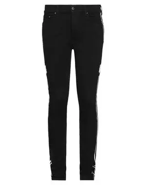 Amiri Skinny Jeans With Side Seam Stripes