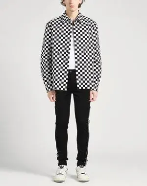 Amiri Skinny Jeans With Side Seam Stripes