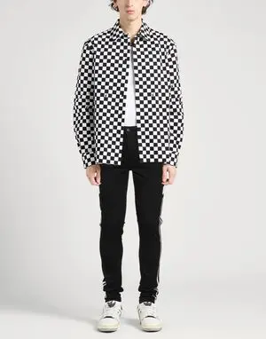 Amiri Skinny Jeans With Side Seam Stripes
