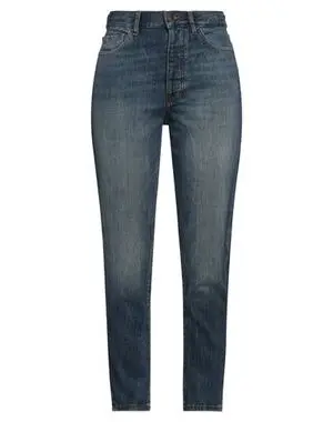 Armani Exchange Tapered Fit High Waisted Jeans