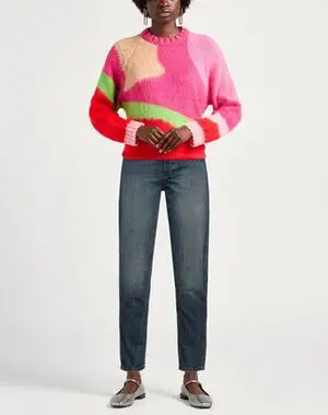 Armani Exchange Tapered Fit High Waisted Jeans