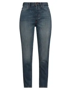 Armani Exchange Tapered Fit High Waisted Jeans