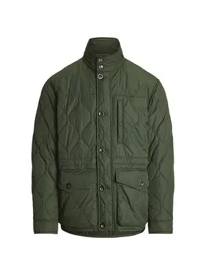 Polo Ralph Lauren Men's Eastham Utility Jacket - Olive Smoke  Olive Smoke