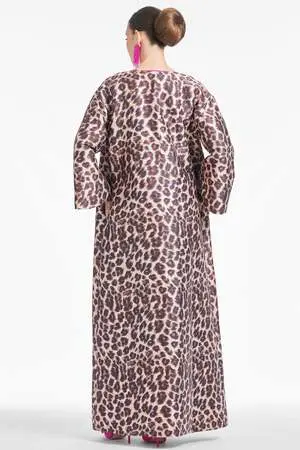 Sachin & Babi Calliope Leopard Print Coat