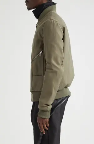 Rick Owens Headon Flight Bomber Jacket