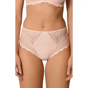Simone Perele Caresse Retro Briefs - Blush