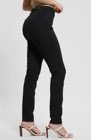 Guess 1981 High-rise Ankle Skinny Jeans - Oedw-open