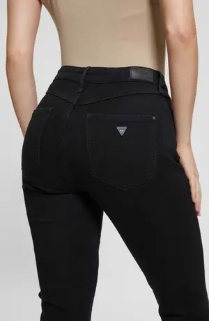 Guess 1981 High-rise Ankle Skinny Jeans - Oedw-open