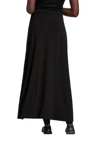 MARCELLA Waverly Tie Belt Jersey Skirted Pants