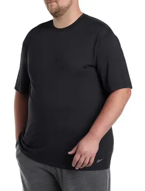 Reebok Short Sleeve Sport Tops For Men
