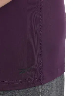 REEBOK Big & Tall Base Layer Top - Midnight Plum