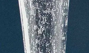 MARIPOSA Bellini Set Of 2 Bubble Champagne Flutes