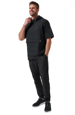 Travis Mathew Sport Mode Short Sleeve Hoodie