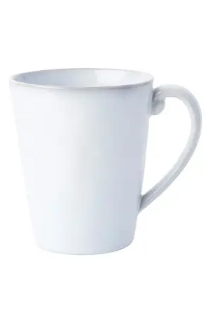 JULISKA Quotidien Ceramic Mug - White Truffle