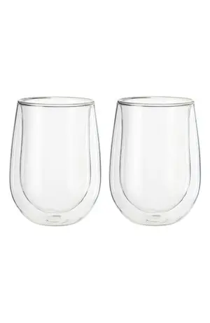 ZWILLING Sorrento Set Of 2 Stemless White Wine Glasses