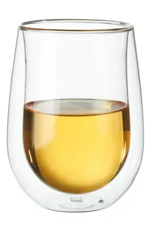 ZWILLING Sorrento Set Of 2 Stemless White Wine Glasses