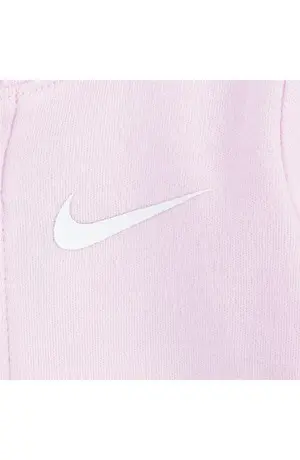 Nike Essentials French Terry Footie - Pink Foam