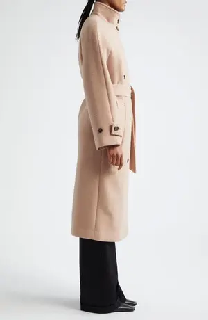 REISS Prim Wool Blend Coat