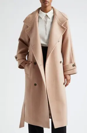 REISS Prim Wool Blend Coat