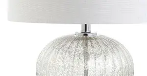 JONATHAN Y Judith Mercury Glass Led Table Lamp