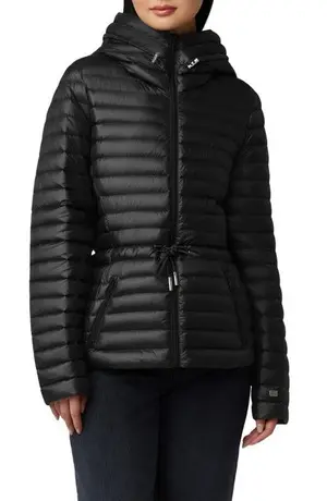 Soia & Kyo Ayleen Down Puffer Jacket - Black