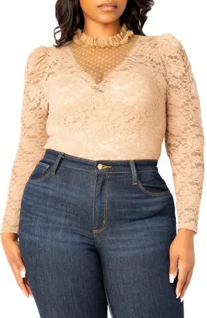 Voluminous Bodysuits