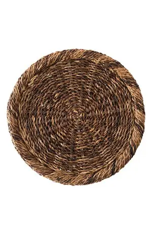 JULISKA Rustic Rope Charger - Natural