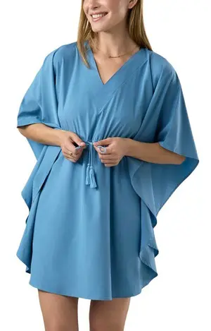 UV SKINZ Kaftan Cover-up - Baltic