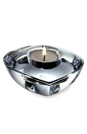 ORREFORS Amour' Votive Candle Holder - Clear