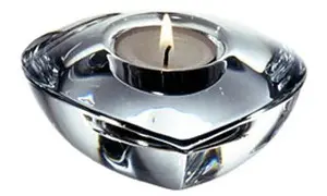 ORREFORS Amour' Votive Candle Holder