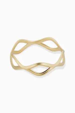 ORADINA 14k Gold Forever Yours Ring